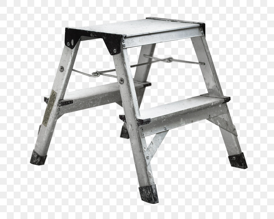 Small ladder png sticker, transparent | Free PNG - rawpixel