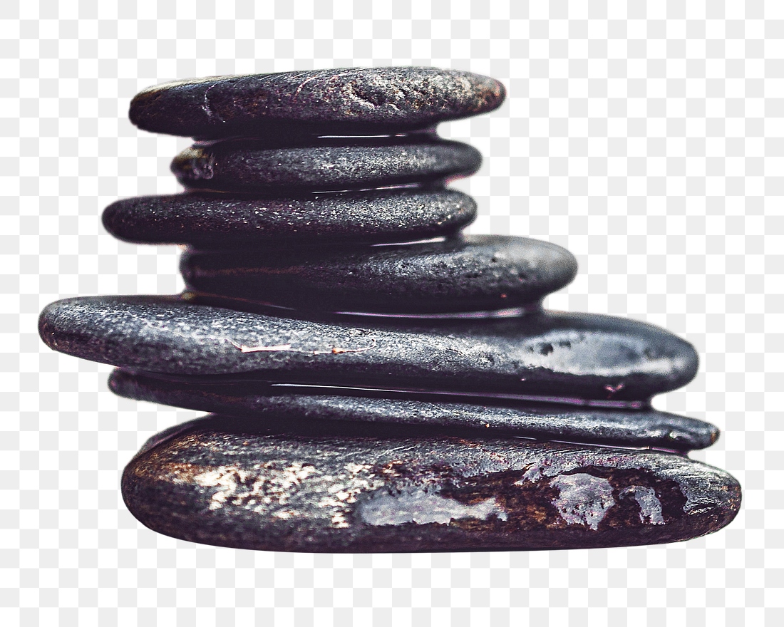 Zen stones png sticker, transparent | Free PNG - rawpixel