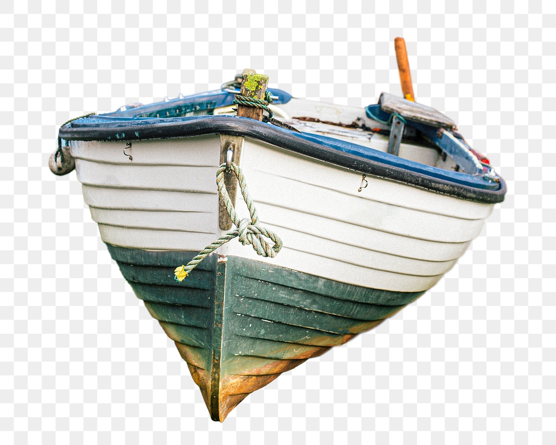 Rowboat png sticker, transparent background | Free PNG - rawpixel