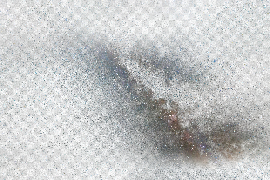 Milky way png sticker, transparent | Free PNG - rawpixel