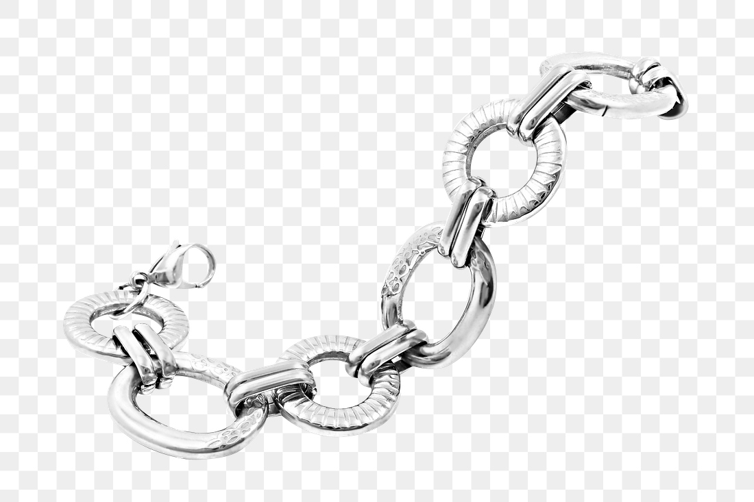 Chain accessory png sticker, transparent | Free PNG - rawpixel