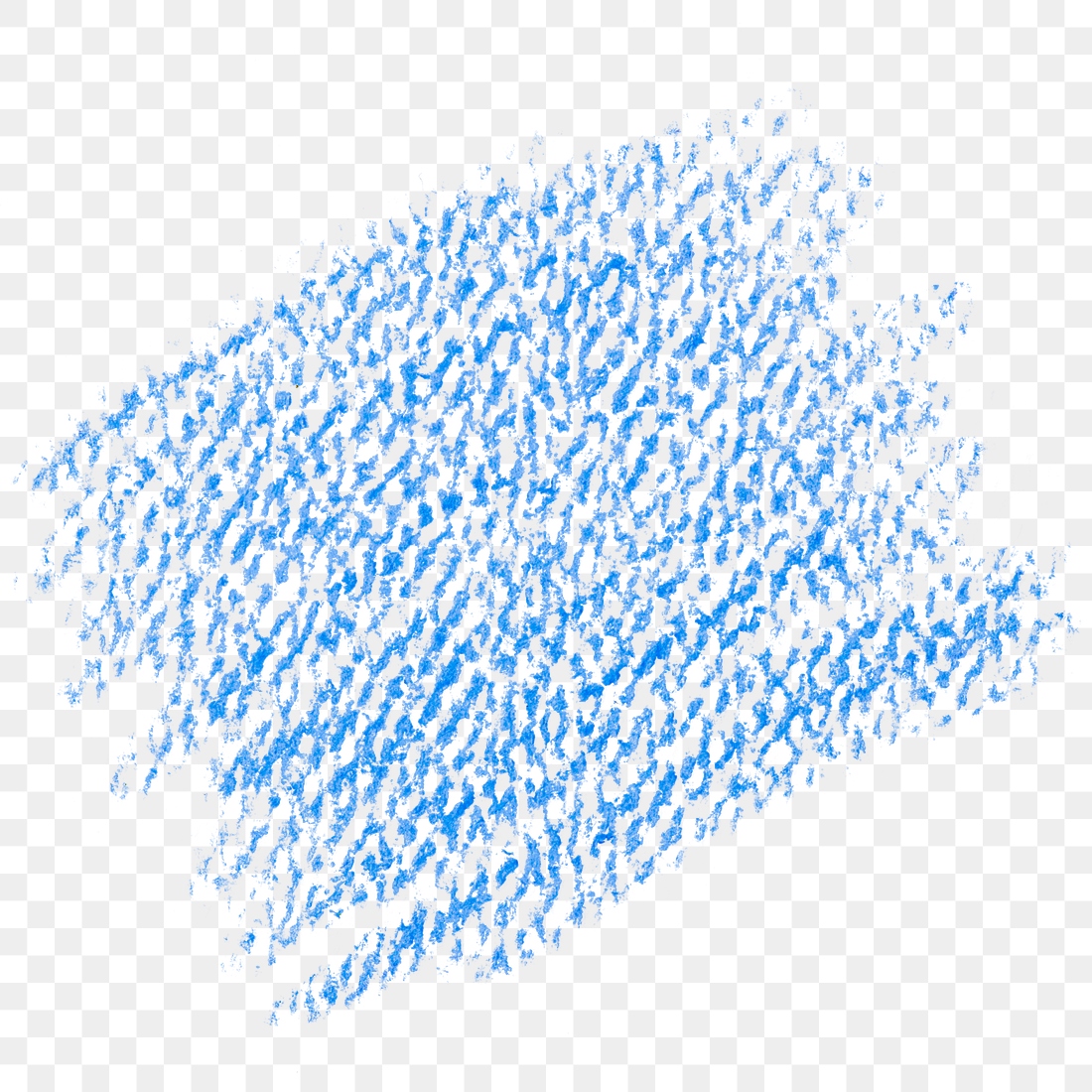 Png blue crayon texture sticker, | Premium PNG - rawpixel