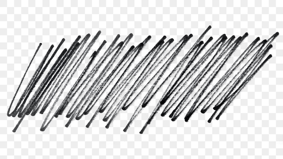 Scribble line png sticker, transparent | Premium PNG - rawpixel