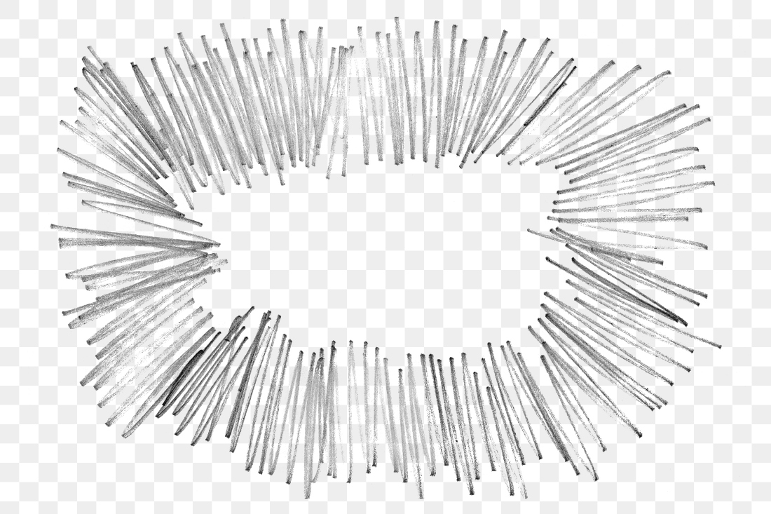 Png abstract pencil scratch sticker, | Premium PNG - rawpixel