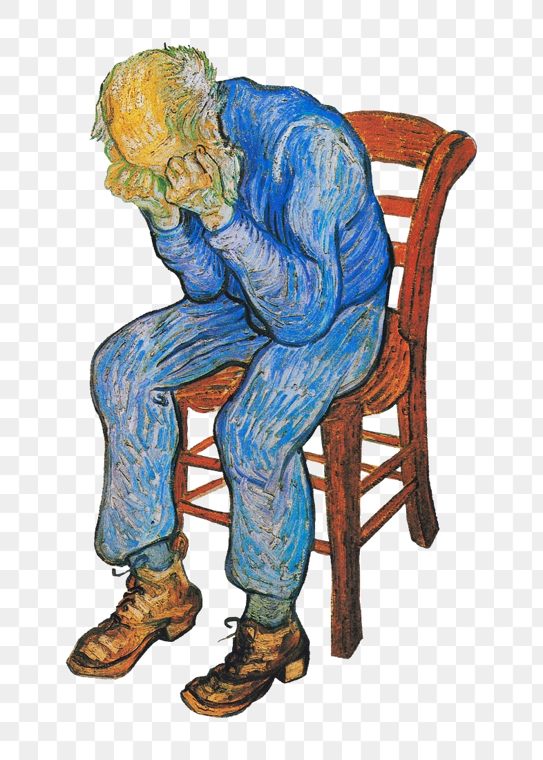 Van Gogh's png Eternity's Gate, | Premium PNG - rawpixel