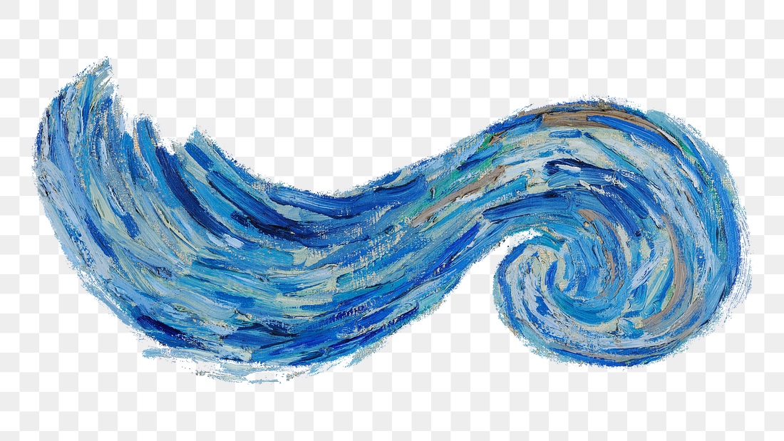 Starry Night png Van Gogh's | Premium PNG - rawpixel