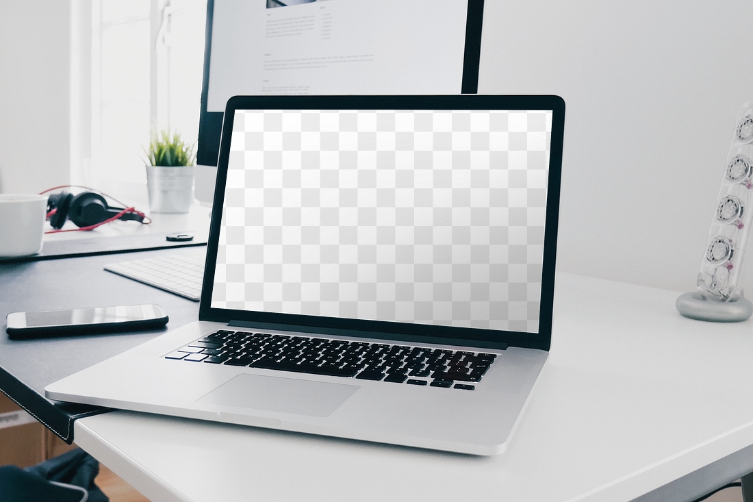 PNG laptop screen mockup, transparent | Free PNG - rawpixel