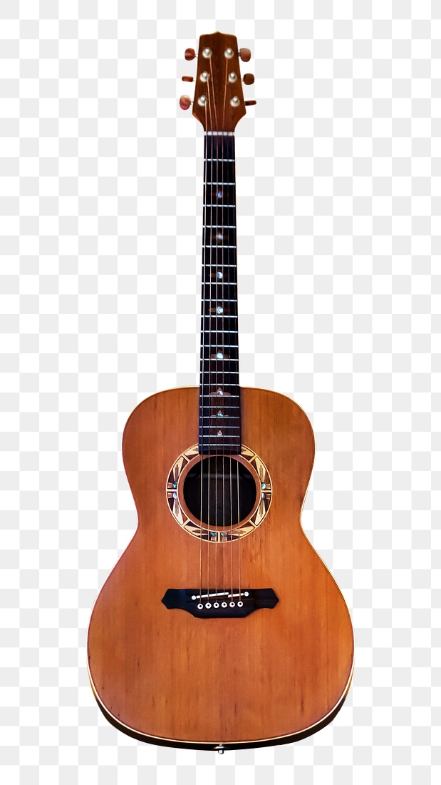 Png acoustic guitar, isolated object, | Free PNG - rawpixel