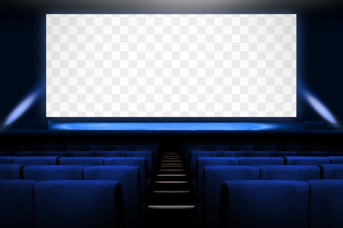 Movie screen png mockup, transparent | Free PNG - rawpixel
