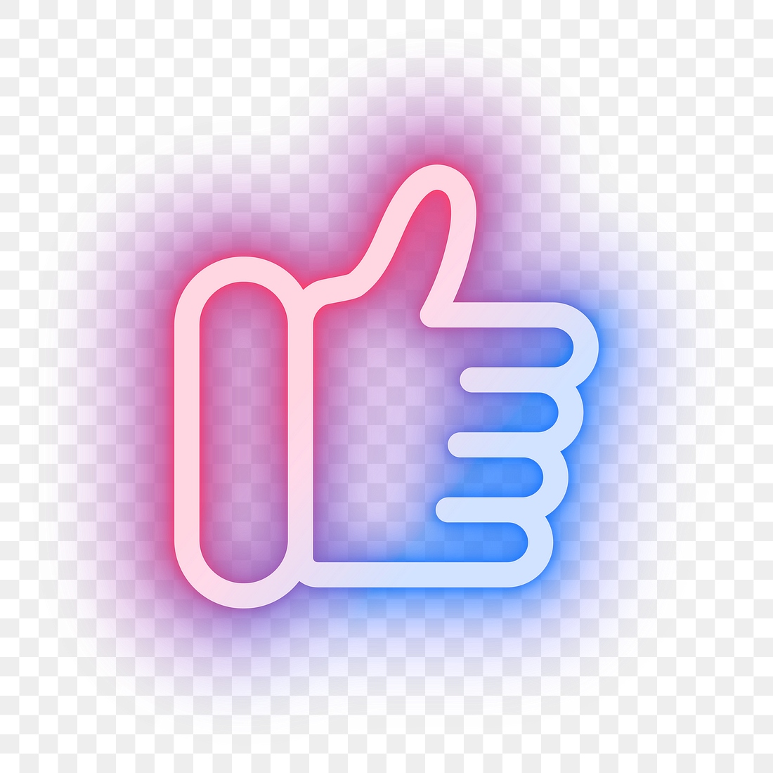 Png thumbs like icon social | Premium Icons Sticker - rawpixel