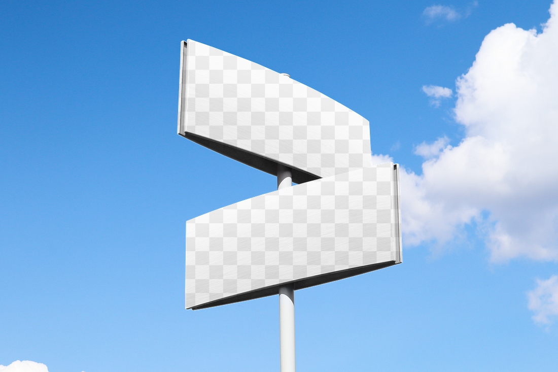 Sign png mockup, transparent design | Free PNG - rawpixel