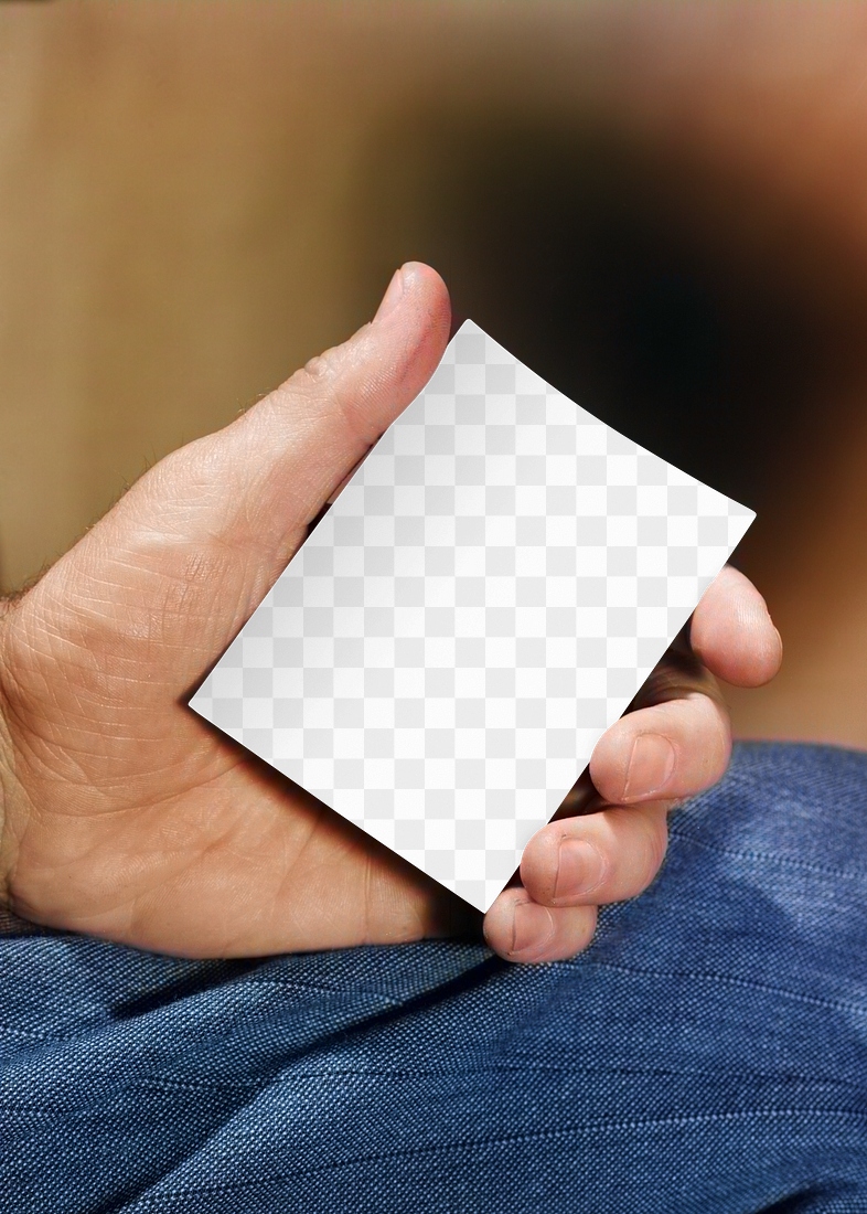 Card png mockup, transparent design | Free PNG - rawpixel