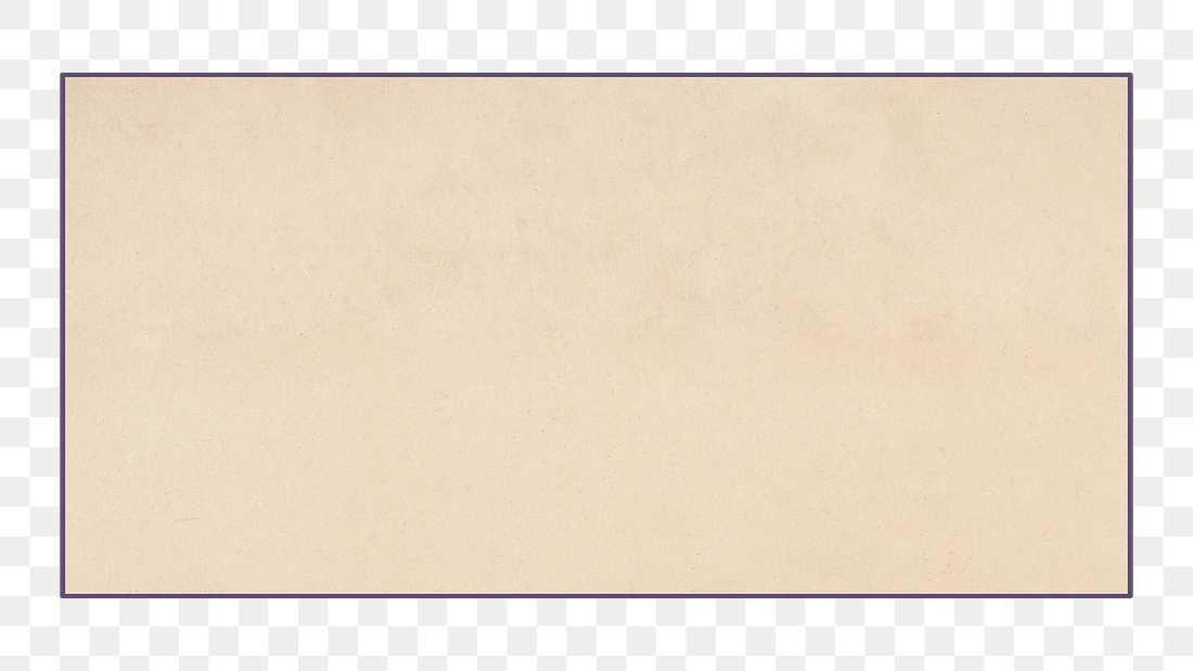 Beige frame png, transparent background | Premium PNG - rawpixel