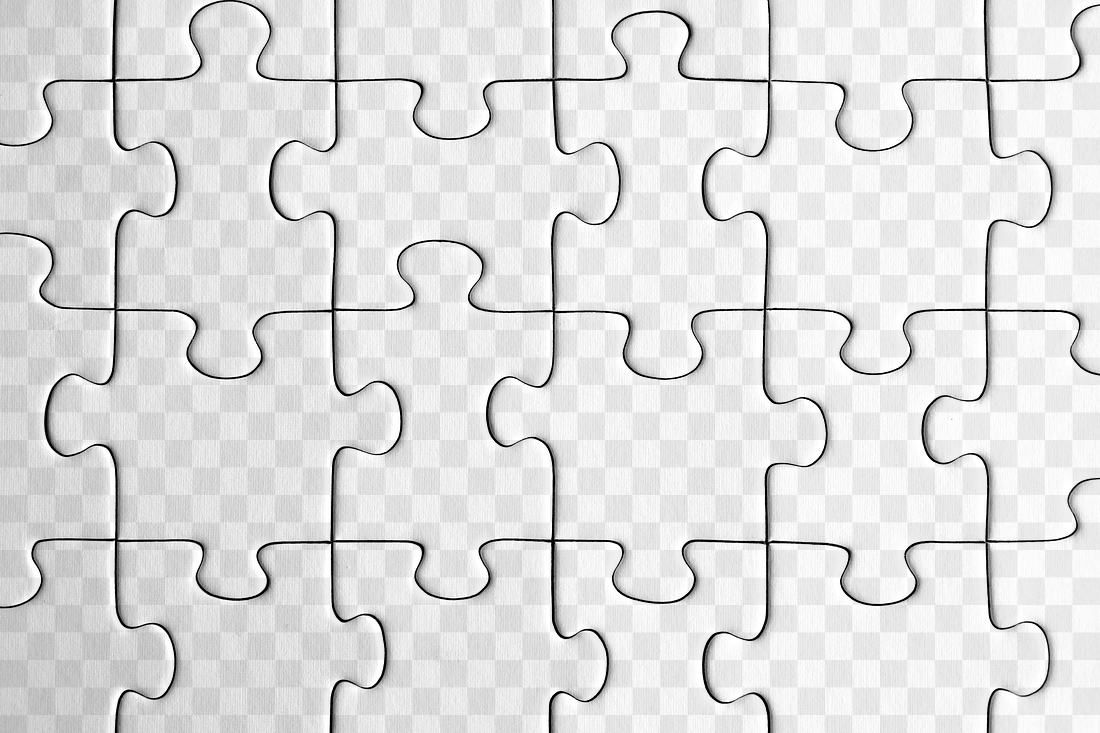 Jigsaw puzzles png mockup, transparent | Free PNG - rawpixel