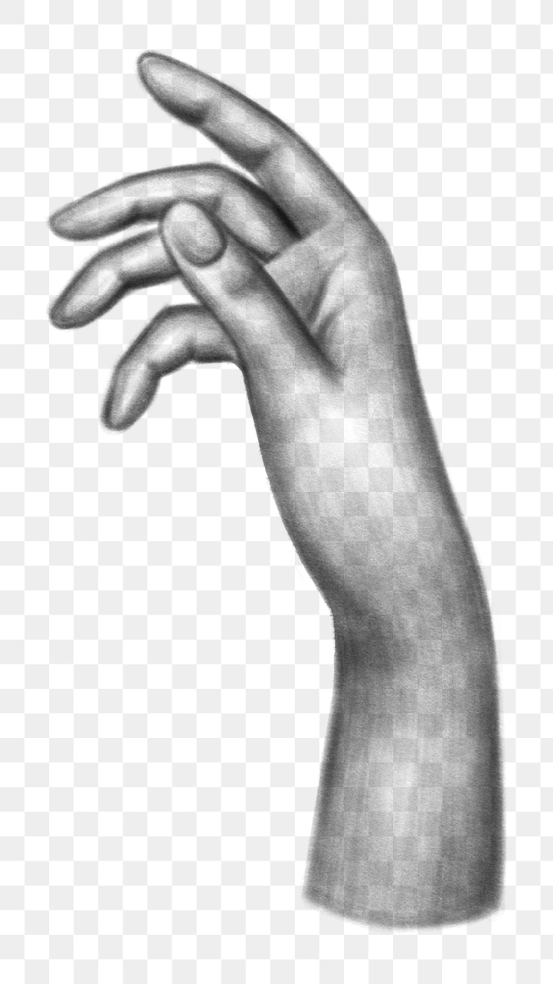 Png vintage right hand illustration, | Premium PNG - rawpixel