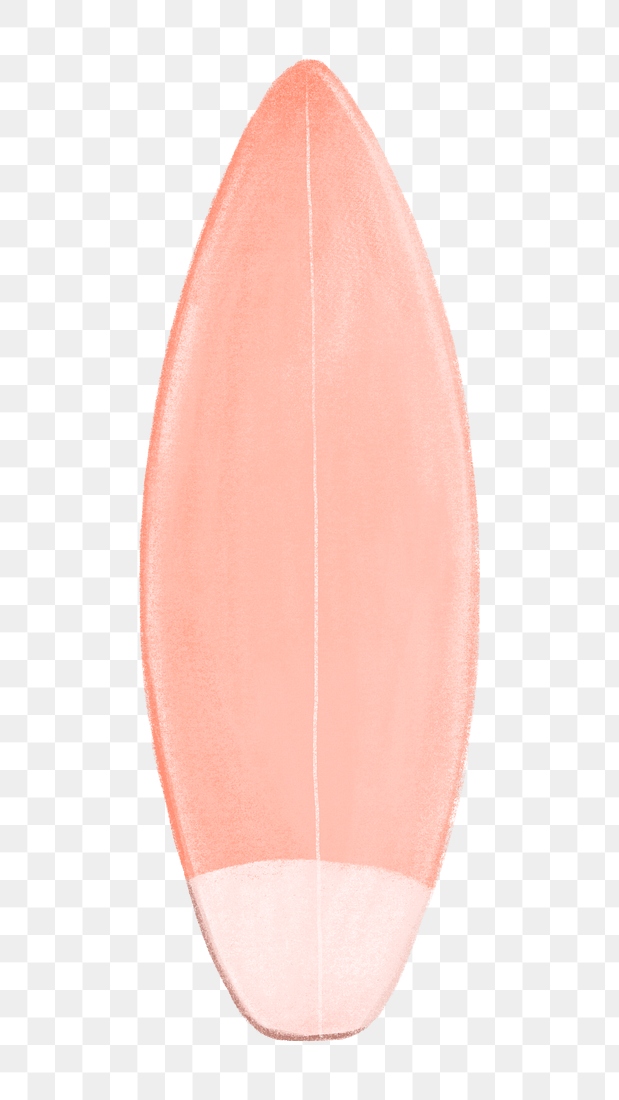 Pink surfboard png, transparent background | Premium PNG - rawpixel
