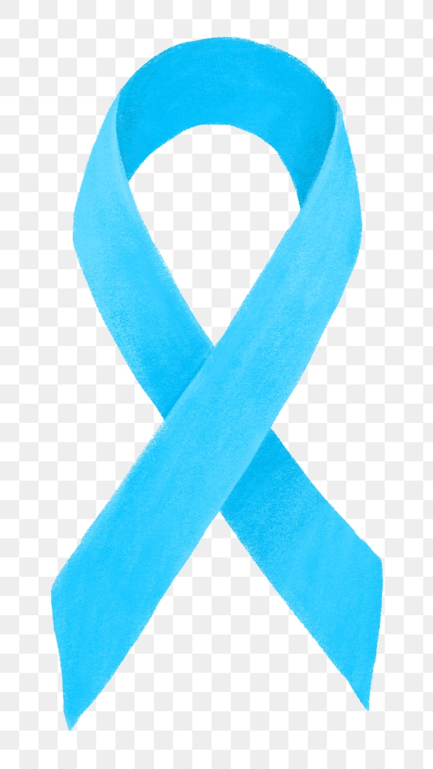 Blue ribbon png, cancer awareness | Premium PNG - rawpixel