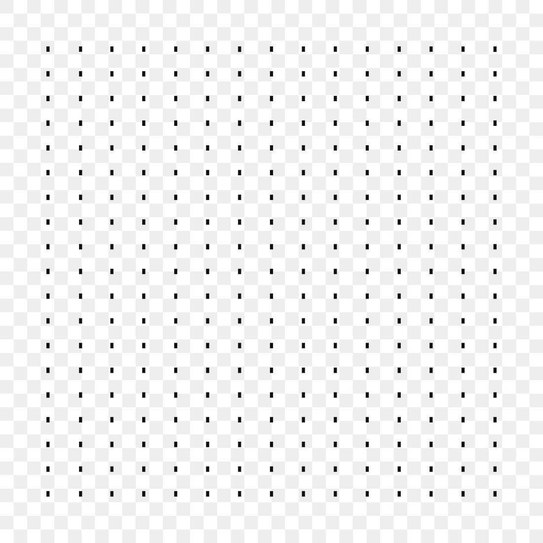Dotted square shape png, transparent | Premium PNG - rawpixel
