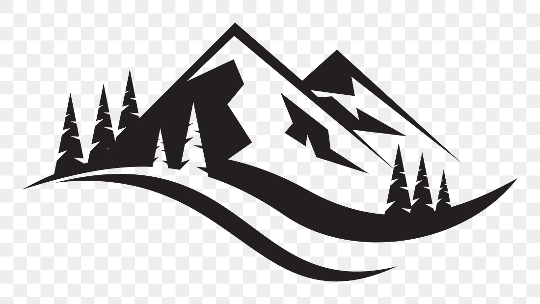 PNG Mountain pine tree forest | Free PNG - rawpixel