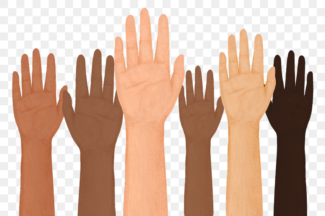 Diversity protest png, diversity illustration, | Premium PNG - rawpixel
