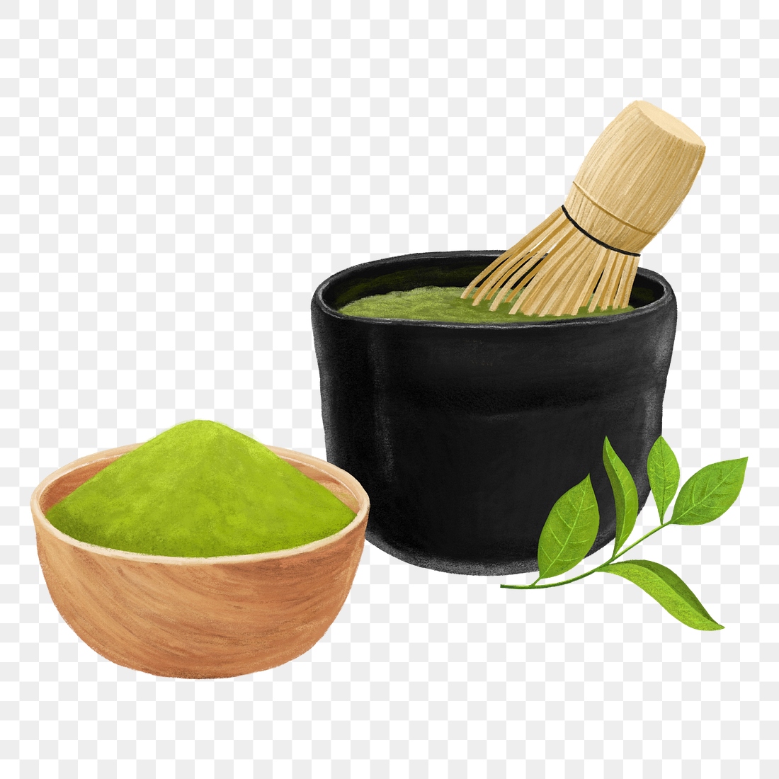 Matcha tea png, Japanese drinks, | Premium PNG - rawpixel