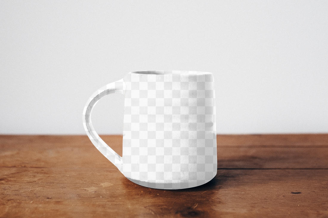 Coffee mug png mockup, transparent | Free PNG - rawpixel