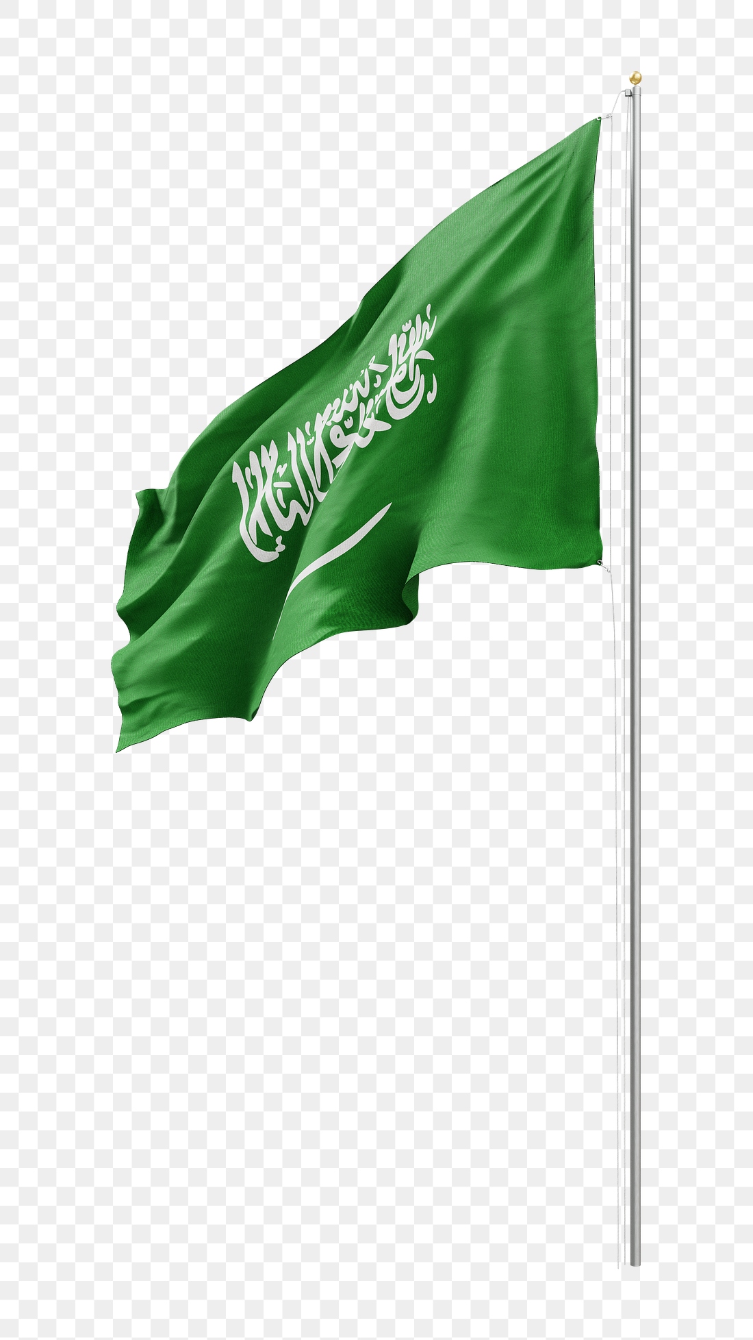 Png flag Saudi Arabia collage | Premium PNG - rawpixel