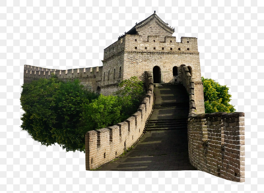 PNG Great Wall China, transparent | Premium PNG - rawpixel