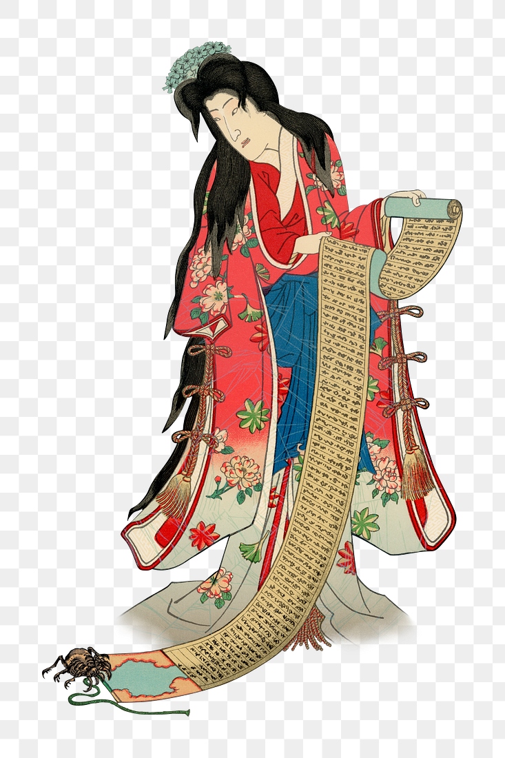 PNG Messenger reading royal message, | Premium PNG - rawpixel