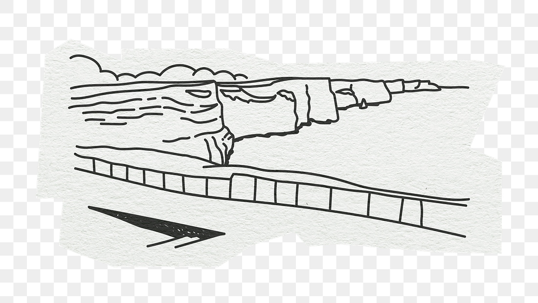 PNG Cliffs of Moher, famous | Free PNG - rawpixel