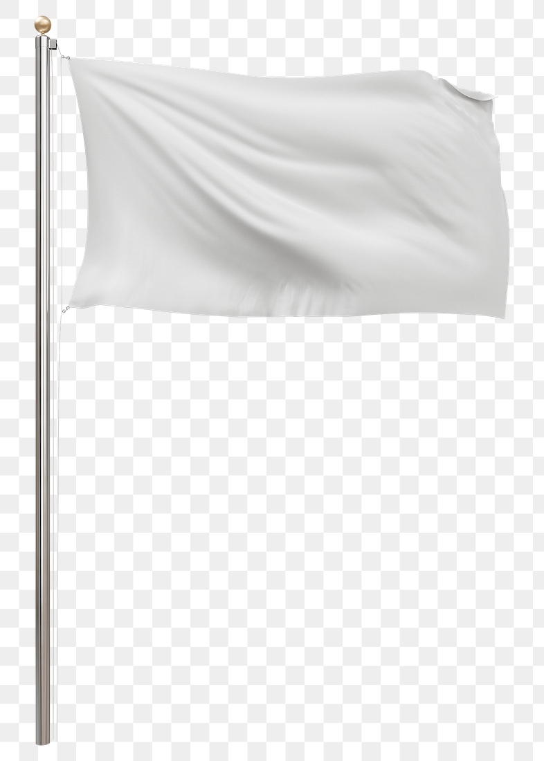 Png white flag pole, transparent | Premium PNG - rawpixel