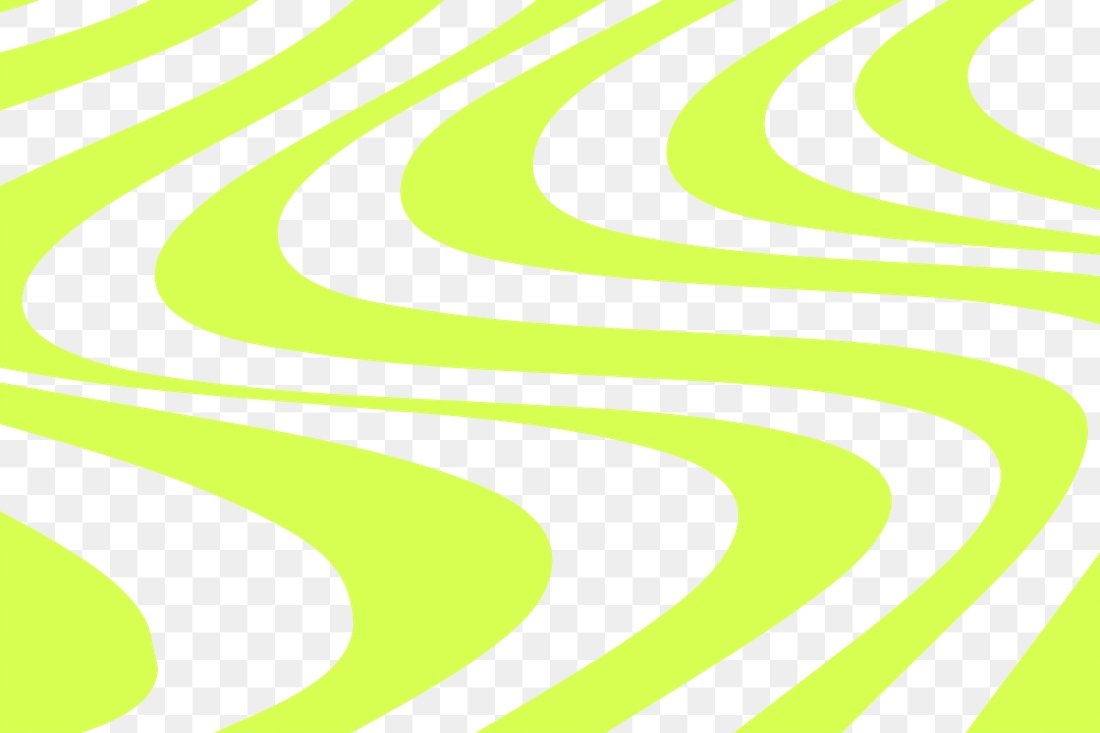 Green funky distorted png transparent | Premium PNG - rawpixel