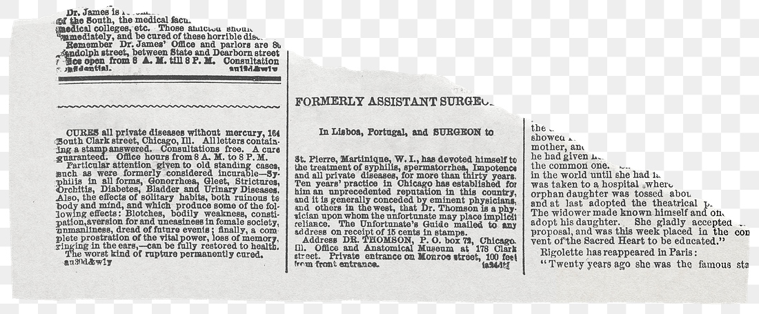 Ripped newspaper png sticker, vintage | Premium PNG - rawpixel