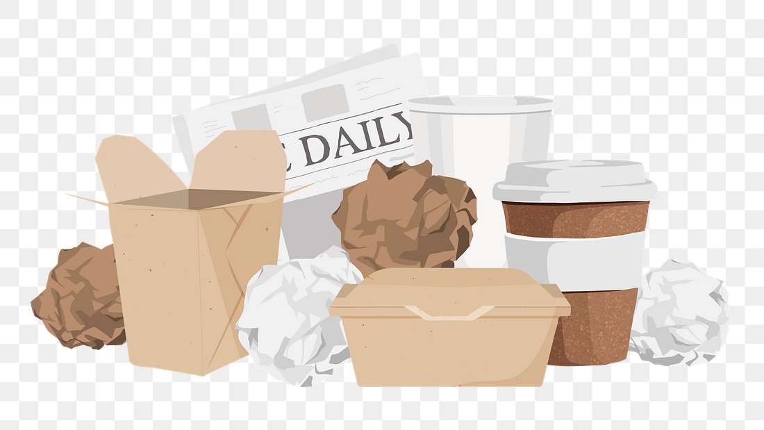 Paper trash png recyclable waste | Premium PNG - rawpixel