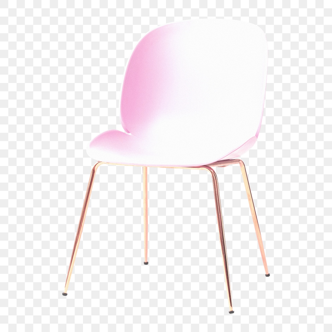 PNG Pink chair, transparent background | Premium PNG - rawpixel