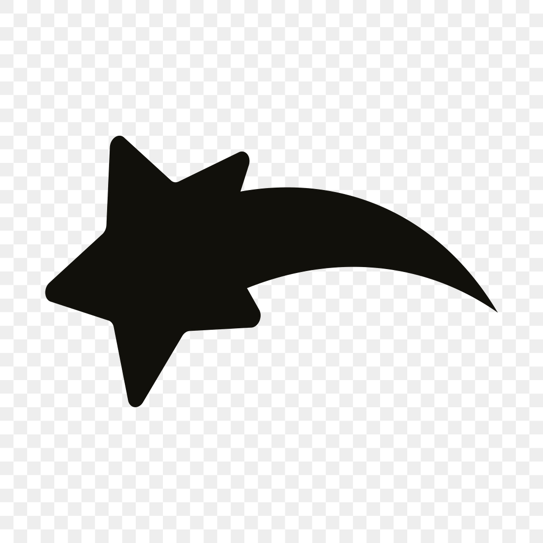 Shooting star png, transparent background | Premium Icons - rawpixel