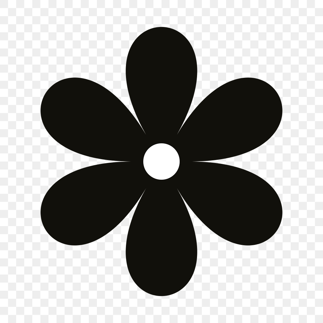 Flower icon png, transparent background | Premium Icons - rawpixel