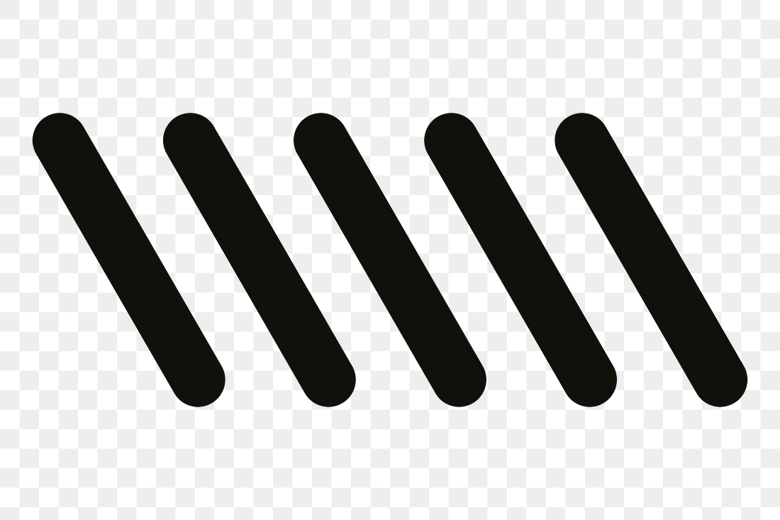 Five slashes png, transparent background | Premium Icons - rawpixel