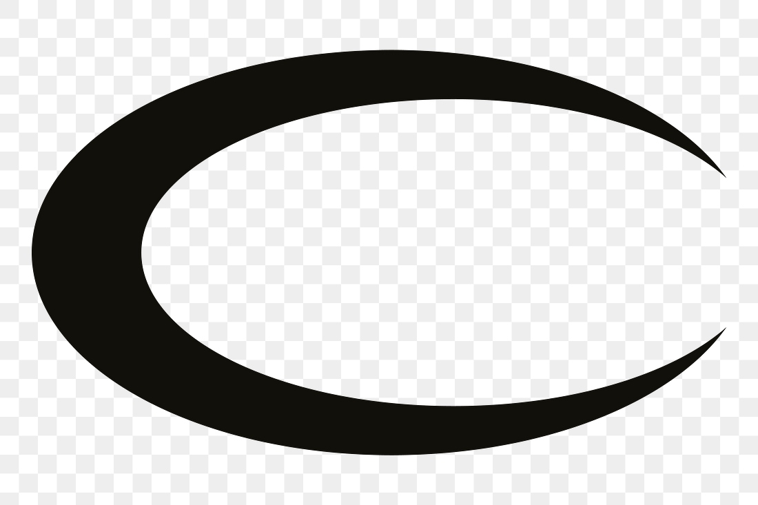 Black round line png, transparent | Premium Icons - rawpixel