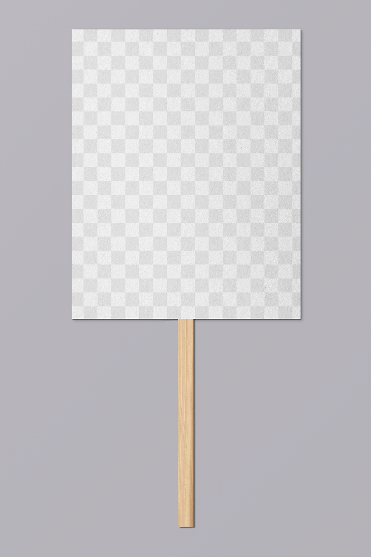 Protest sign png mockup, transparent | Premium PNG - rawpixel