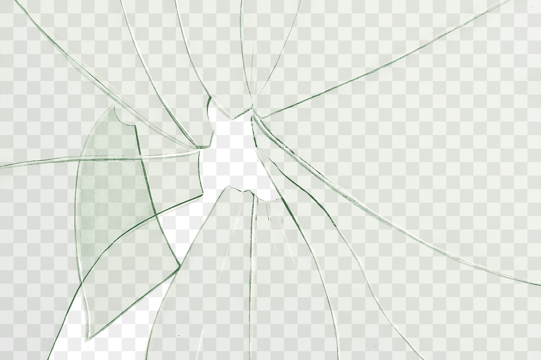 Broken glass effect png, transparent | Premium PNG - rawpixel