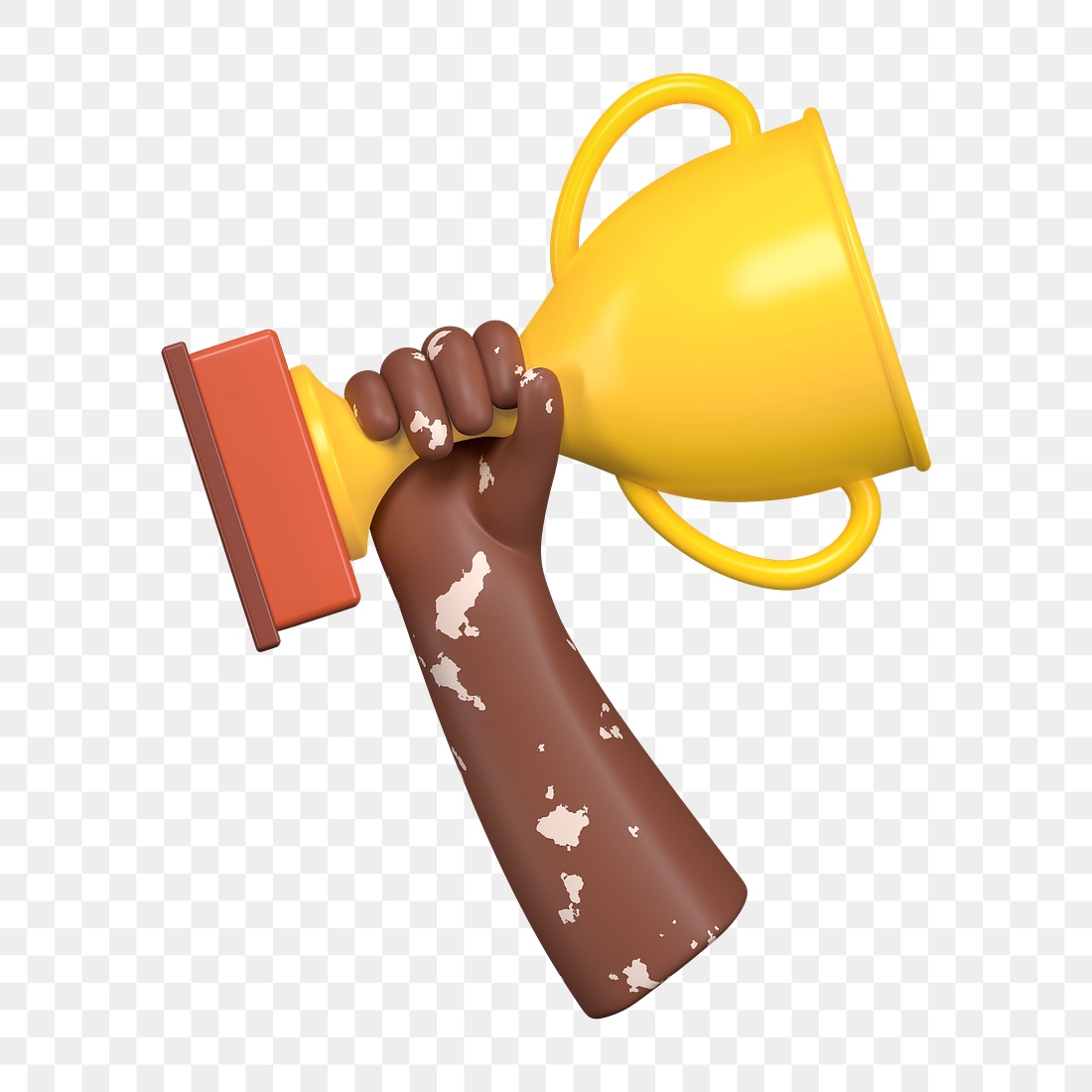 PNG 3D gold trophy, element | Free PNG - rawpixel