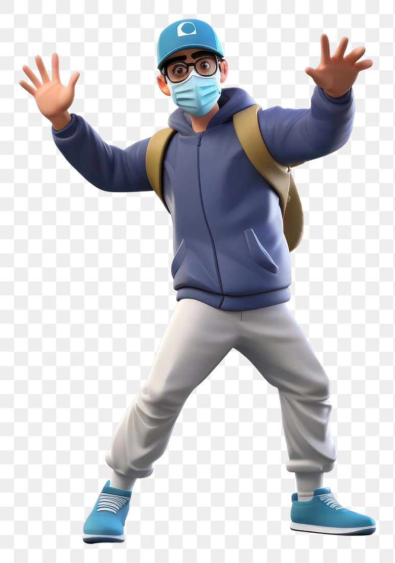 PNG Cartoon adult mask man. | Premium PNG - rawpixel