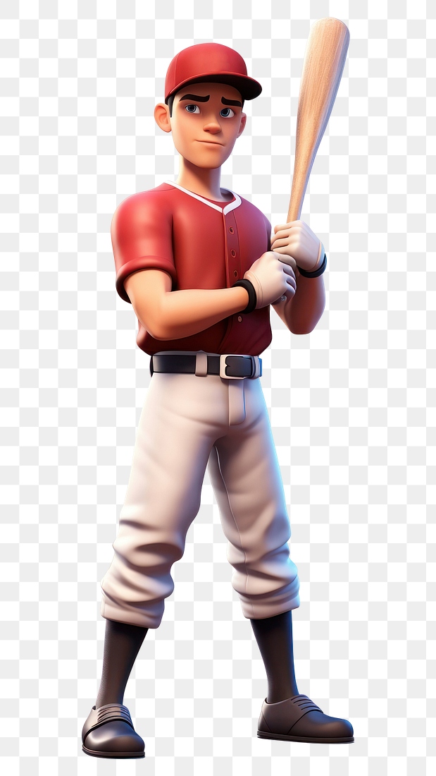 PNG Baseball athlete cartoon sports | Premium PNG - rawpixel