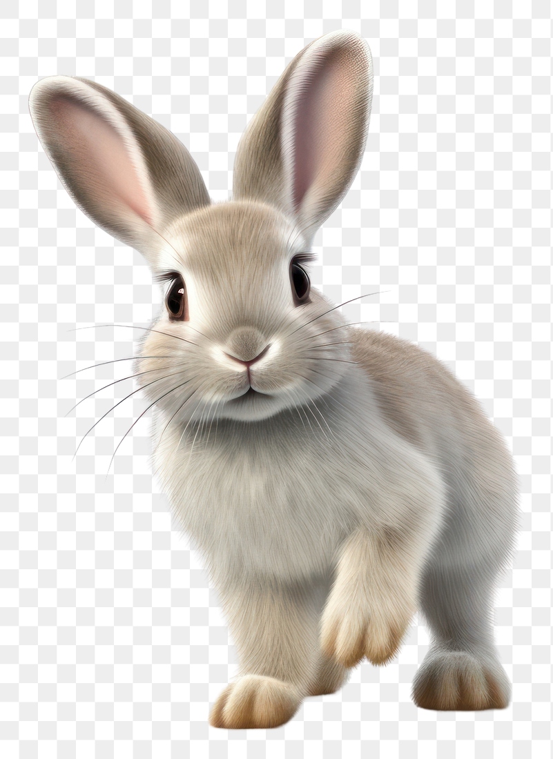 PNG Mammal animal rodent rabbit | Premium PNG - rawpixel