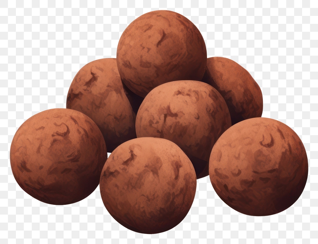 PNG Sphere food ball chocolate. | Free PNG - rawpixel