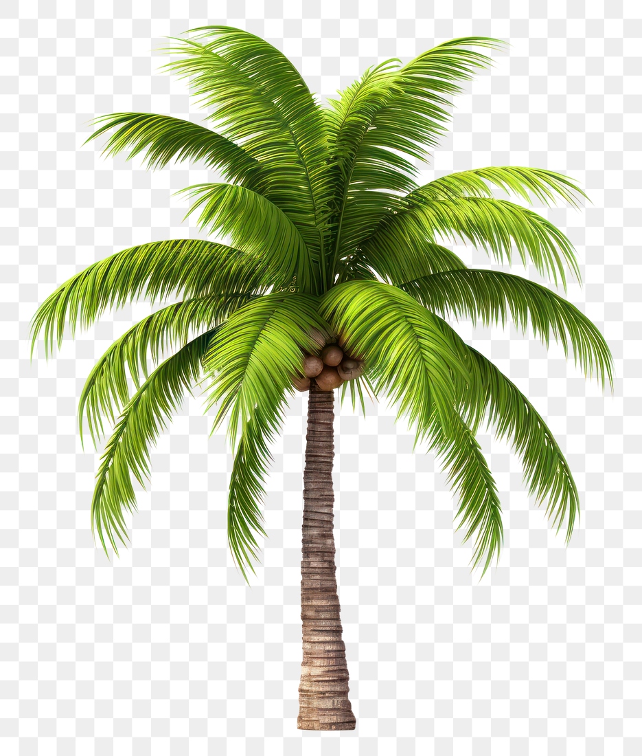 PNG Tree coconut plant coconut | Free PNG - rawpixel