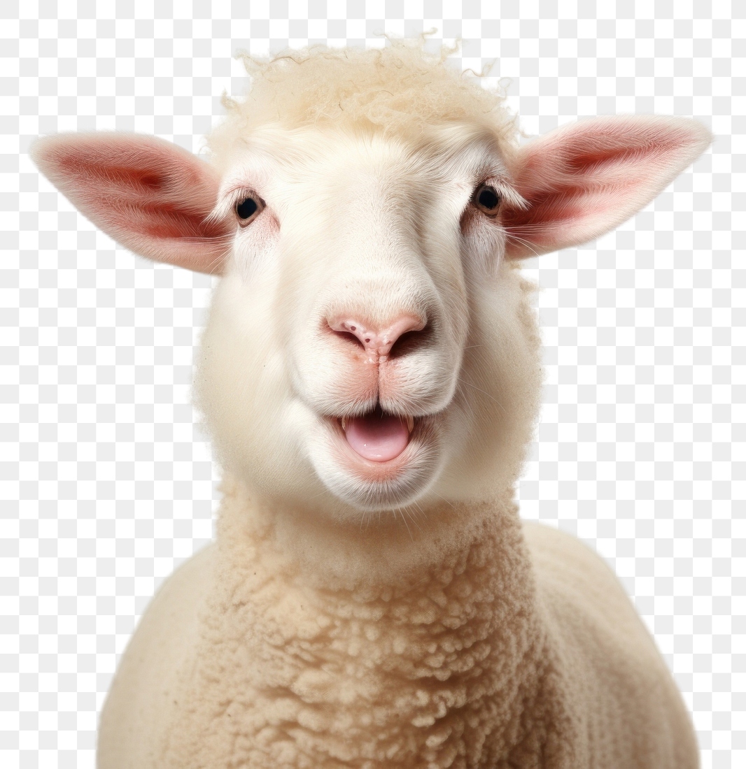 PNG Sheep livestock portrait animal. | Premium PNG - rawpixel