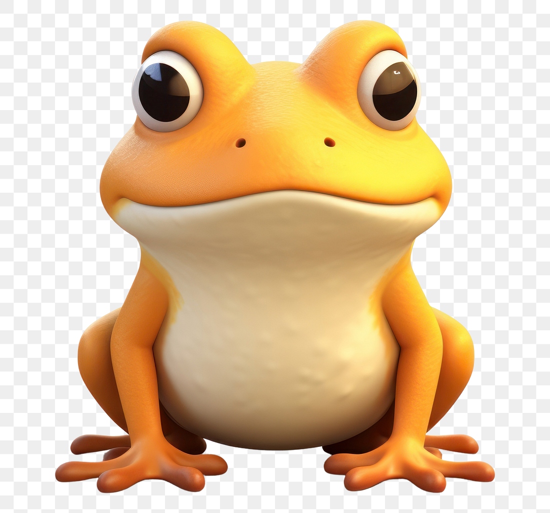 PNG Toad amphibian wildlife cartoon. | Premium PNG - rawpixel