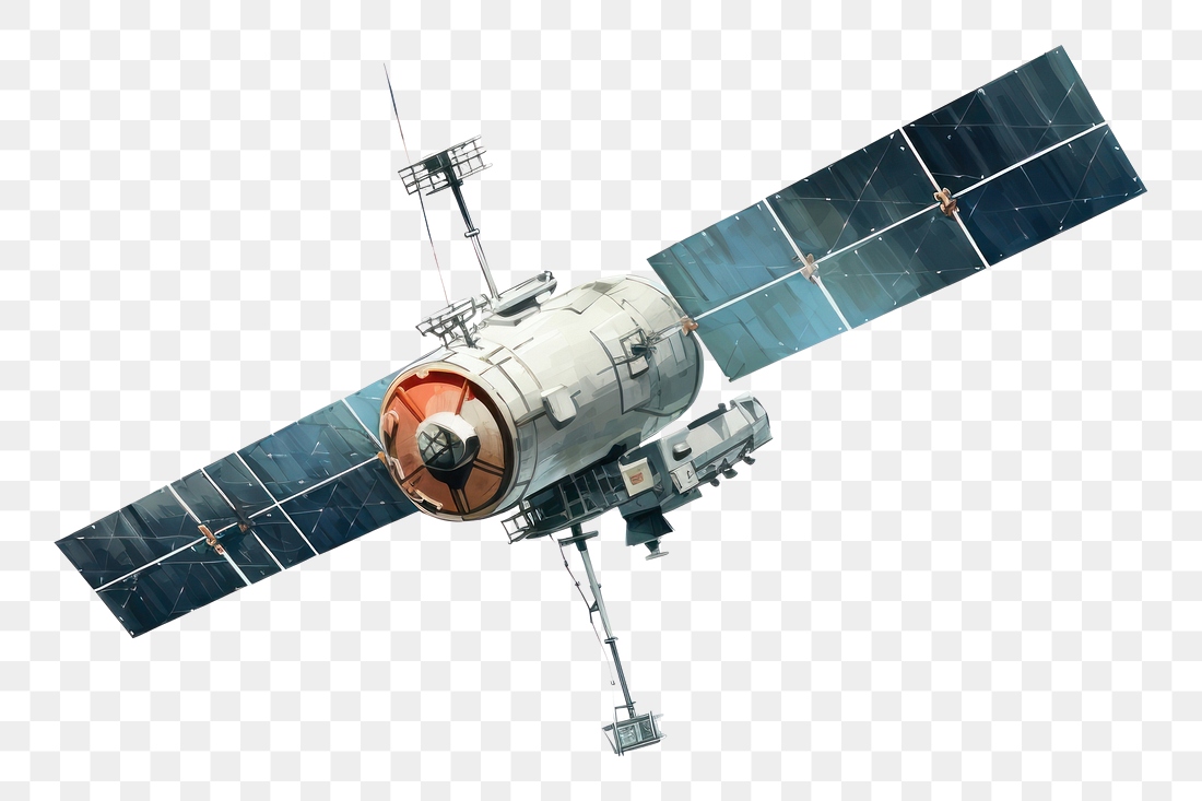 PNG Satellite space spacecraft technology. | Premium PNG - rawpixel